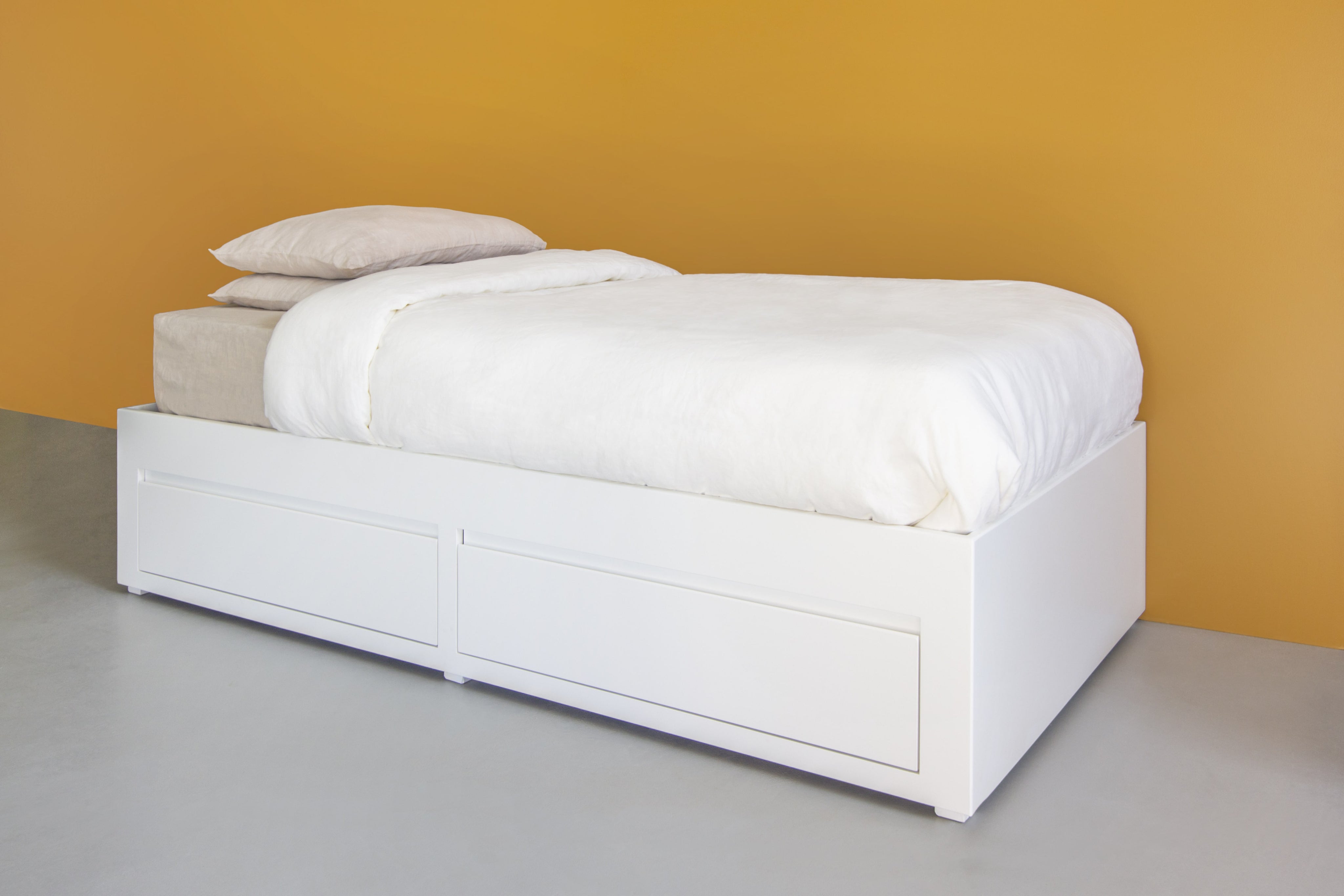 Aries 1 drawer bed - The Room