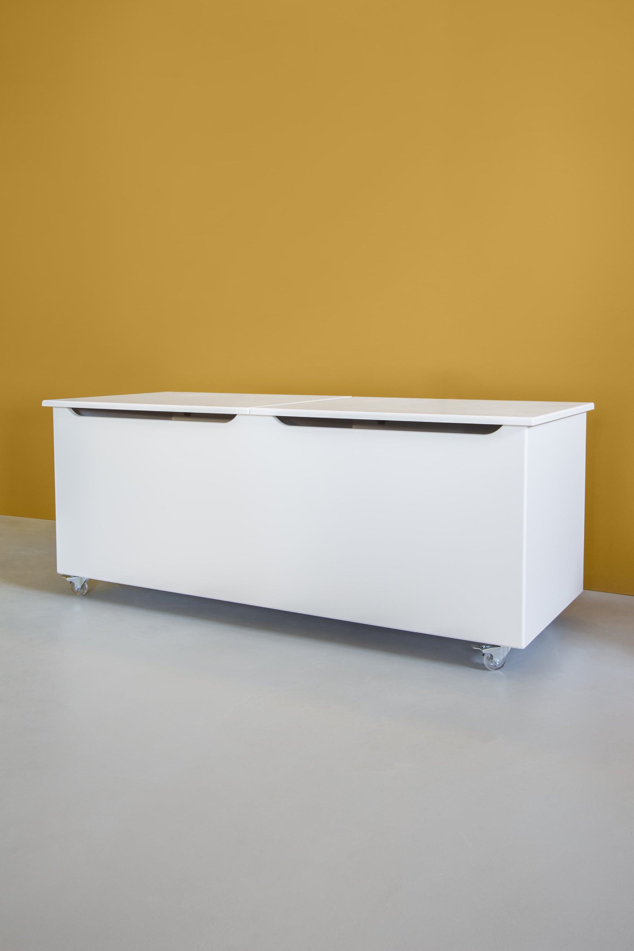 Astro duplex wooden storage box - The Room