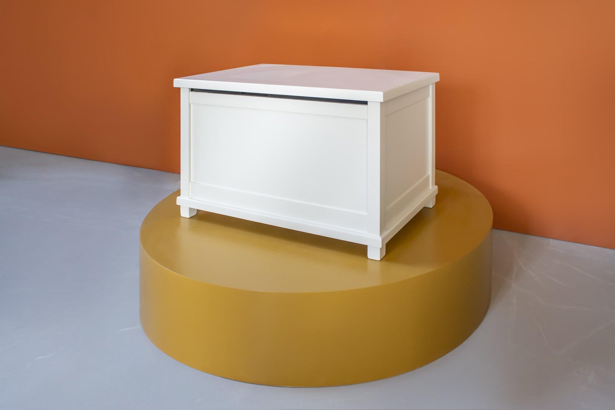 Orion wooden storage box - The Room